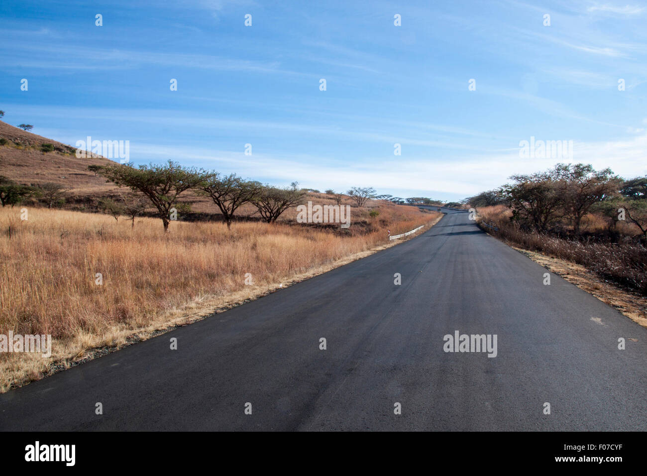 Road is newly tarred hi-res stock photography and images - Alamy