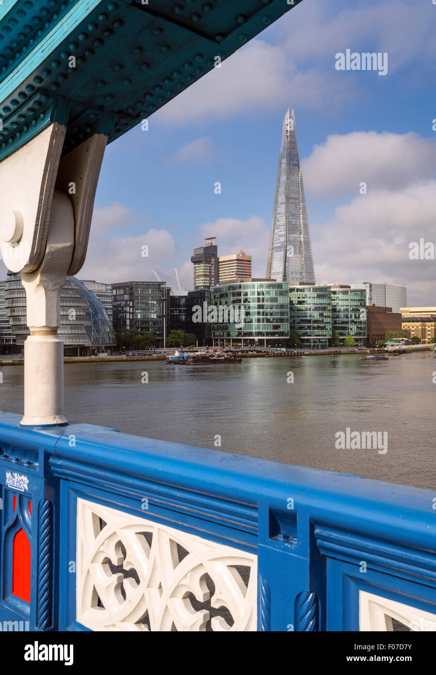The shard and tower bridge hi-res stock photography and images - Alamy
