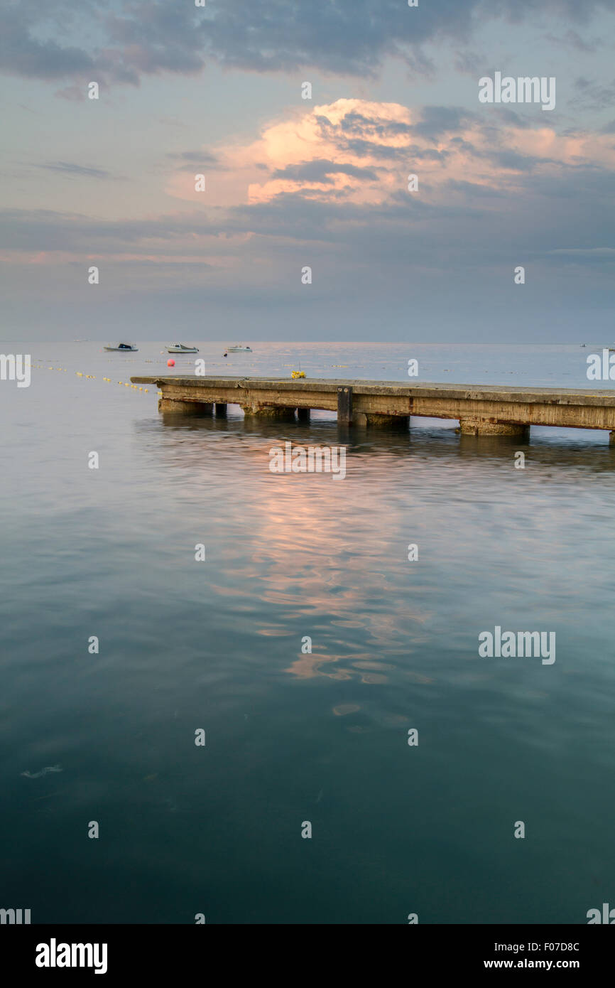 Calm sea water hi-res stock photography and images - Alamy