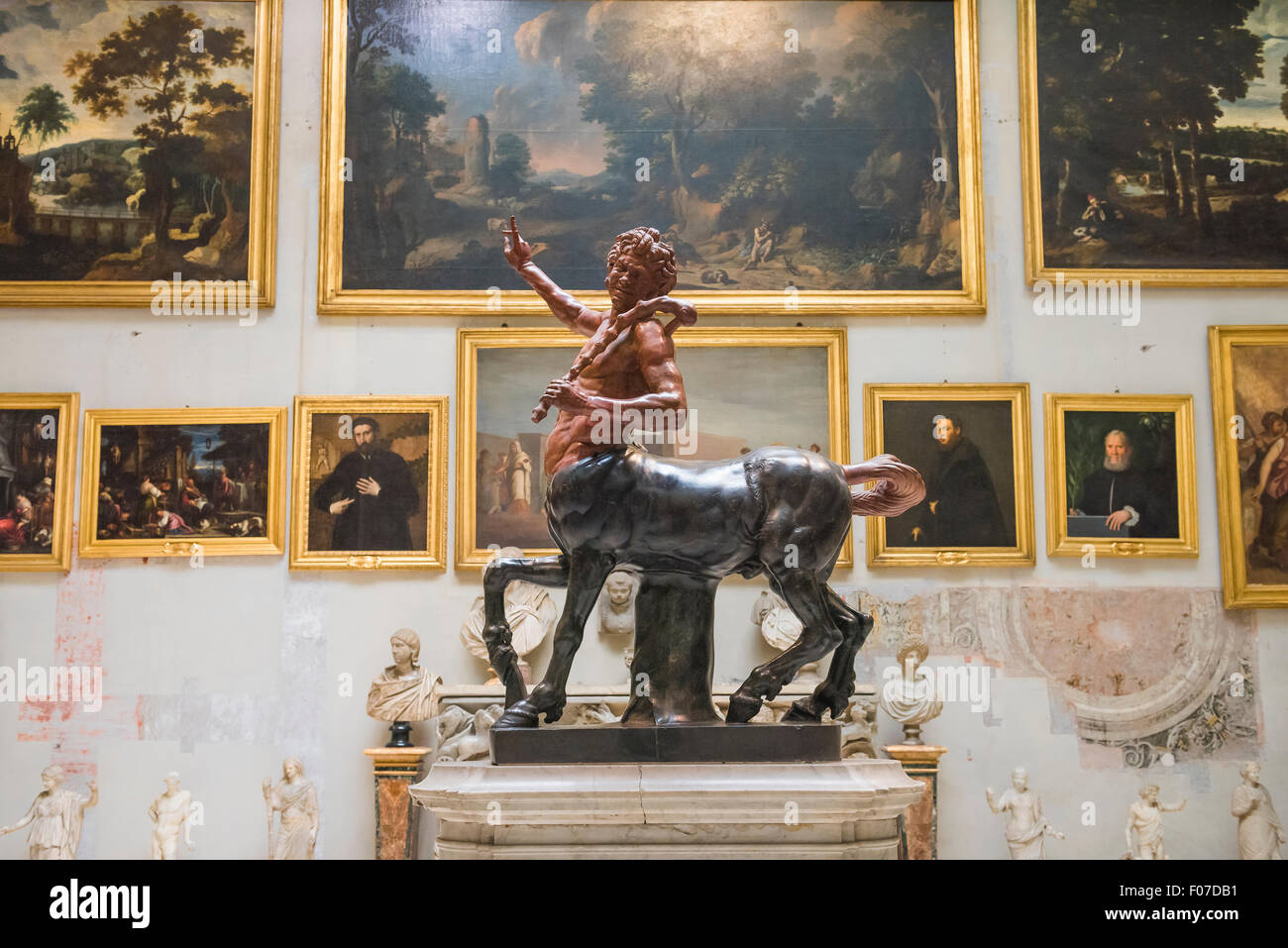 Galleria Doria Pamphilj, marble sculpture of a centaur from the ...