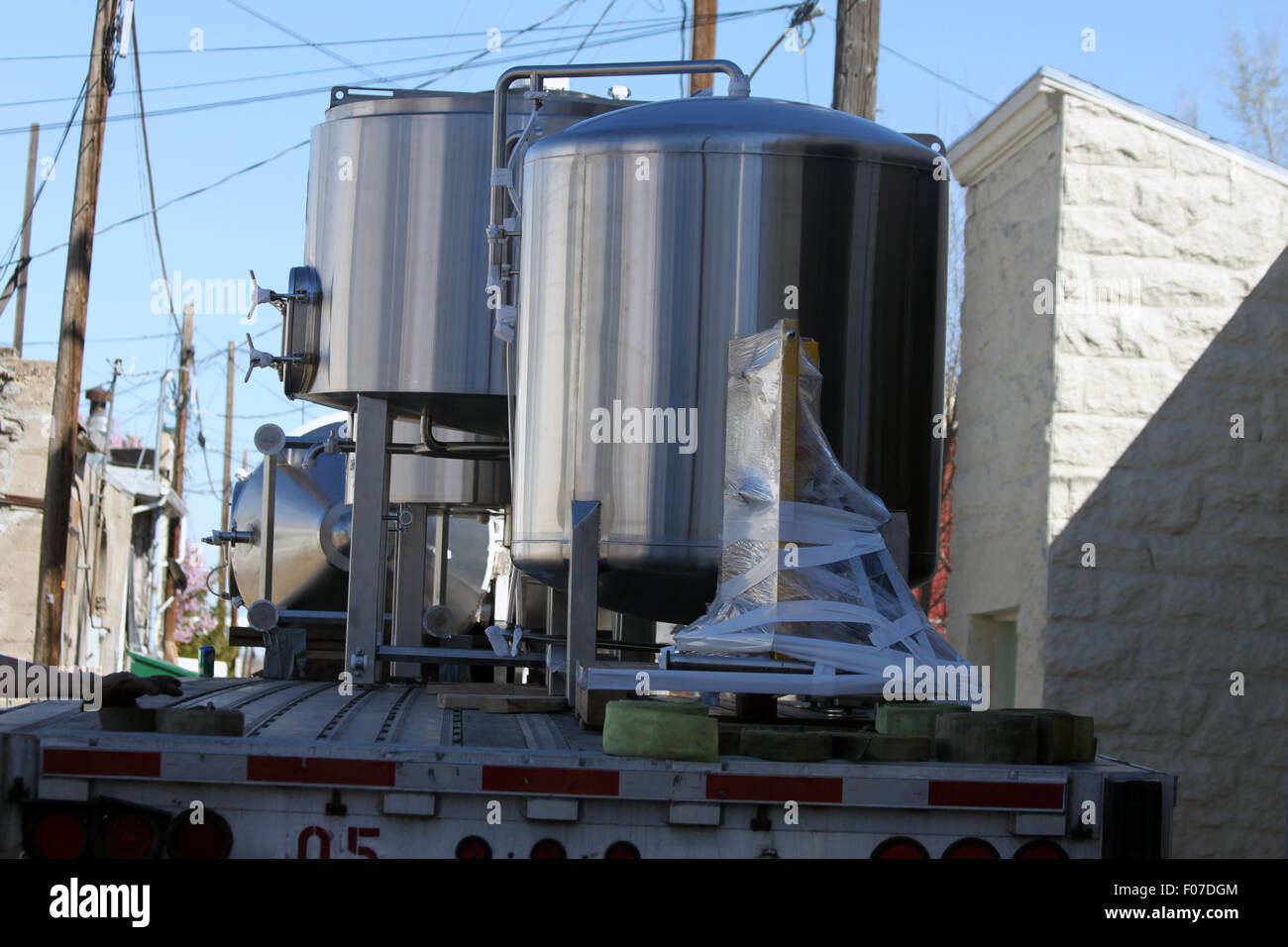 Vats of beer hi-res stock photography and images - Alamy