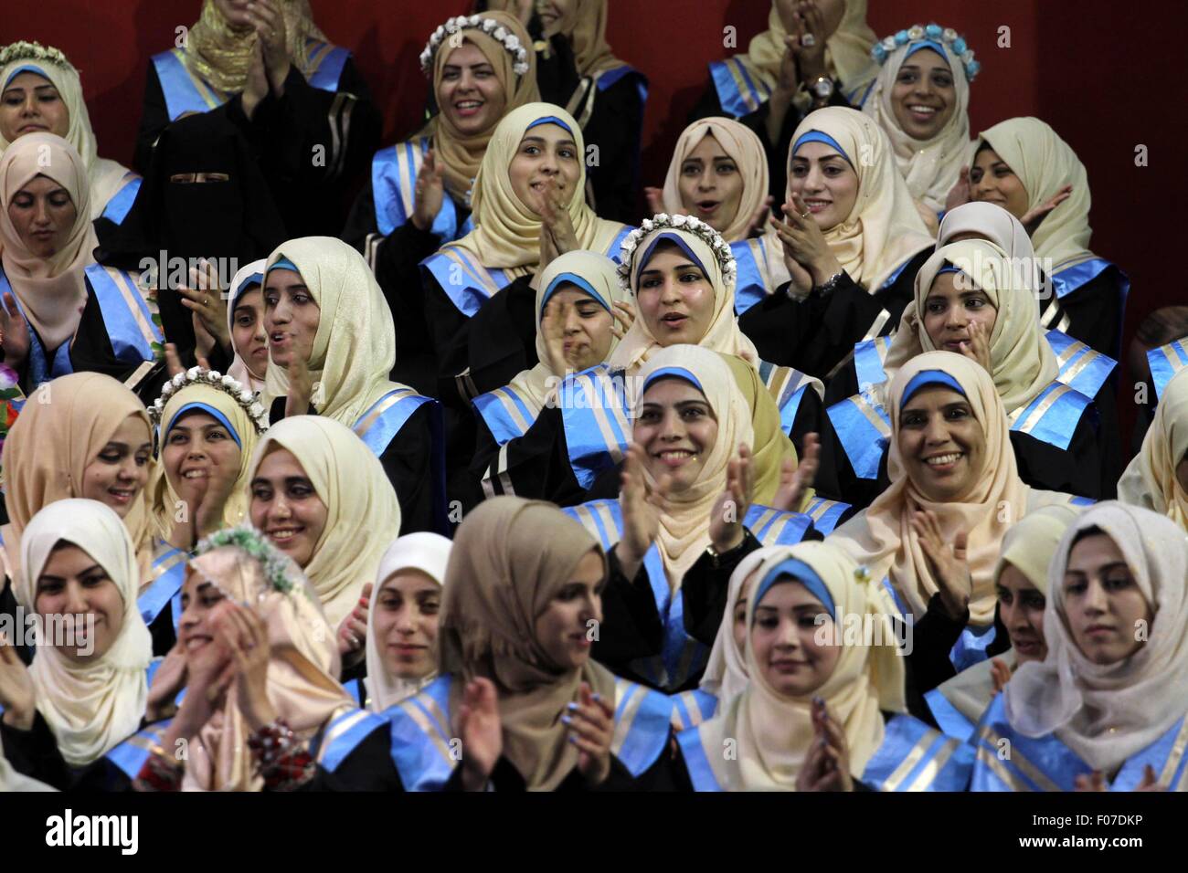 Gaza City, Gaza Strip, Palestinian Territory. 9th Aug, 2015 ...
