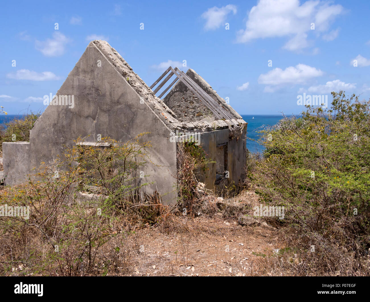 Caribbean ruins hi-res stock photography and images - Alamy