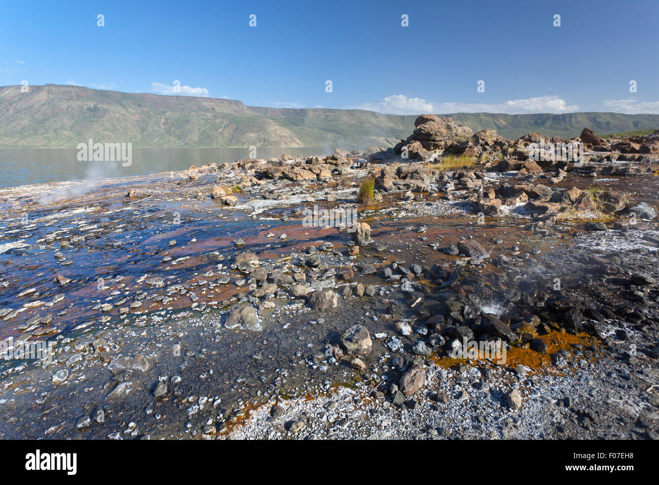 Hot springs in lake bogoria hi-res stock photography and images - Alamy