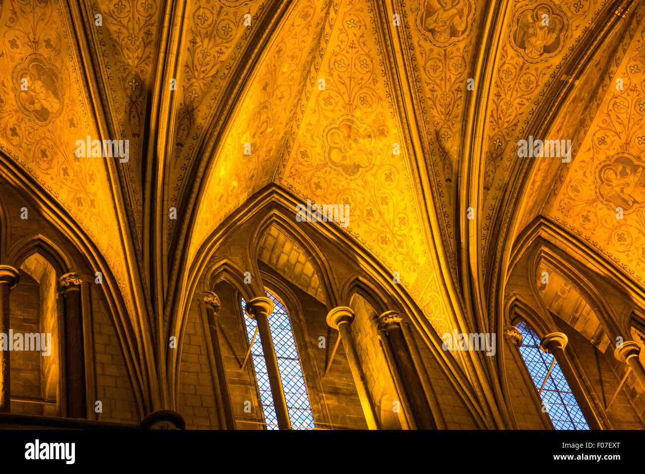 Medieval architecture of the cathedral hi-res stock photography and ...