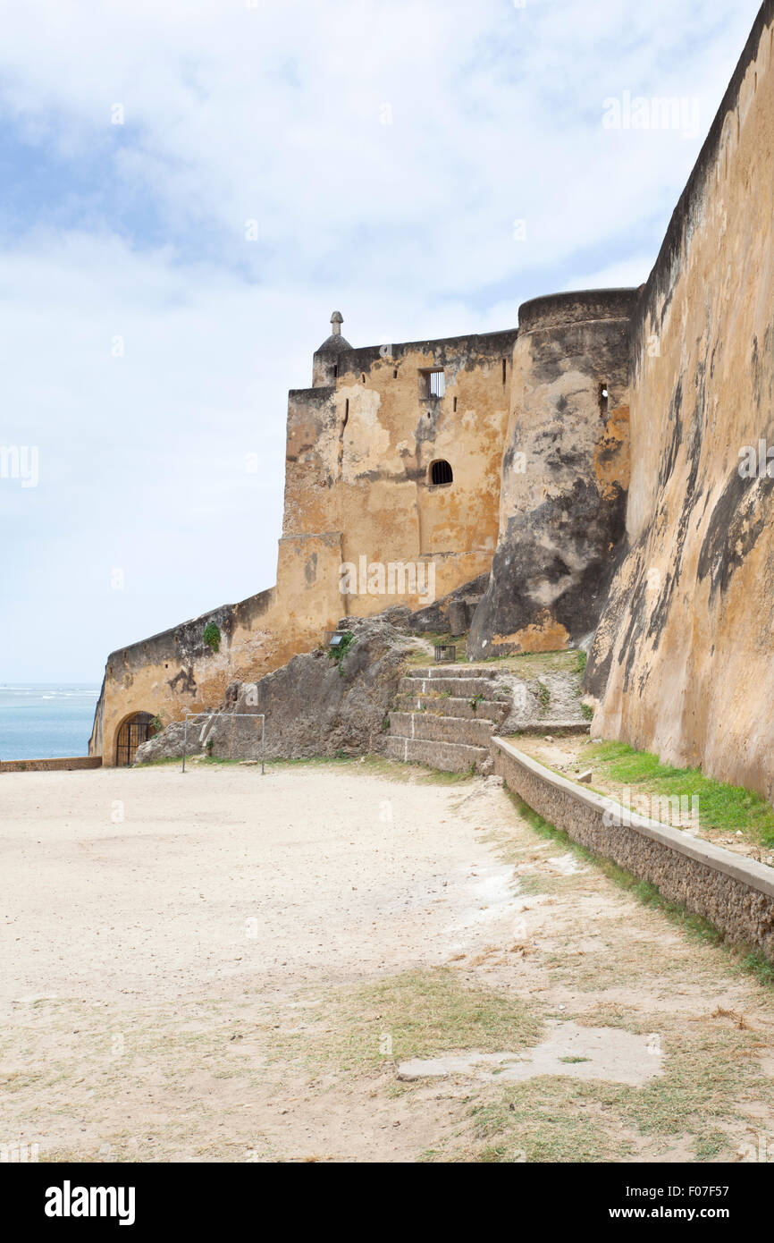 Walls of the historic Fort Jesus in Mombasa, Kenya Stock Photo - Alamy