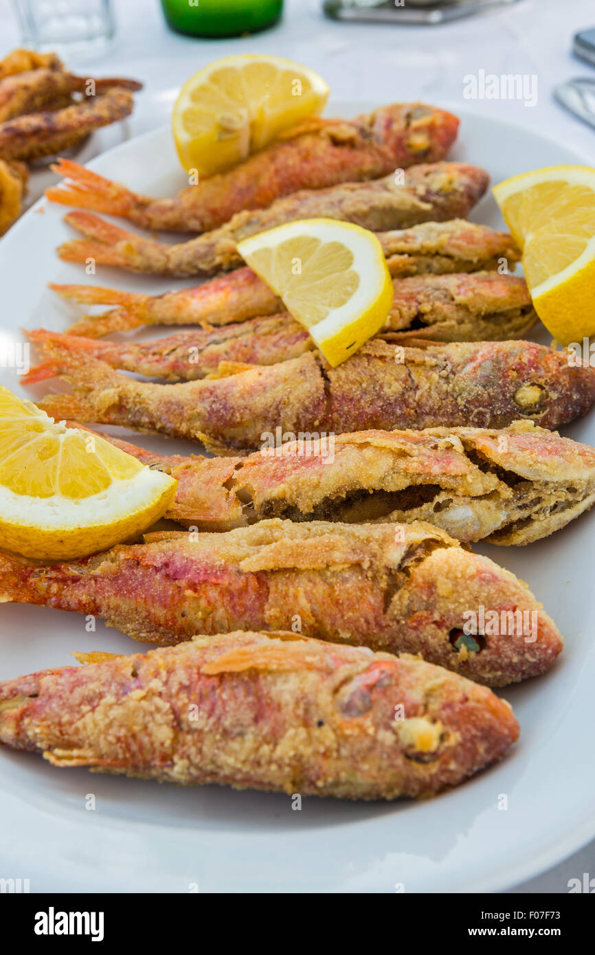 Red mullet hi-res stock photography and images - Alamy