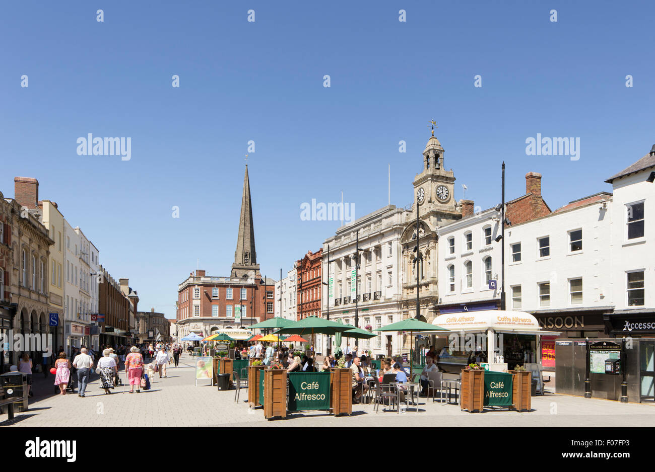 Hereford hi-res stock photography and images - Alamy