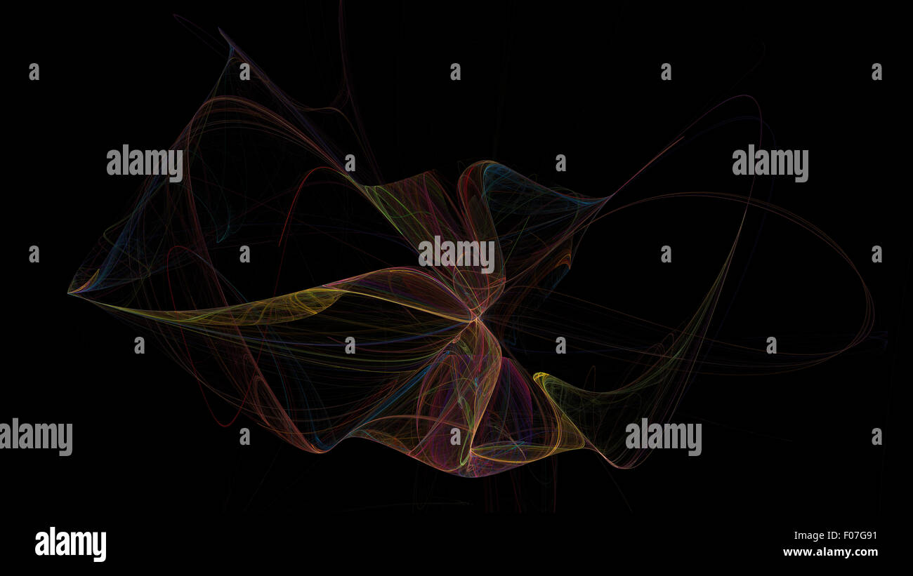 Abstract beautiful colorful lines background Stock Photo - Alamy