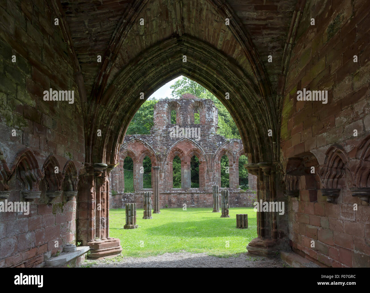 Furness abbey entrance hi-res stock photography and images - Alamy