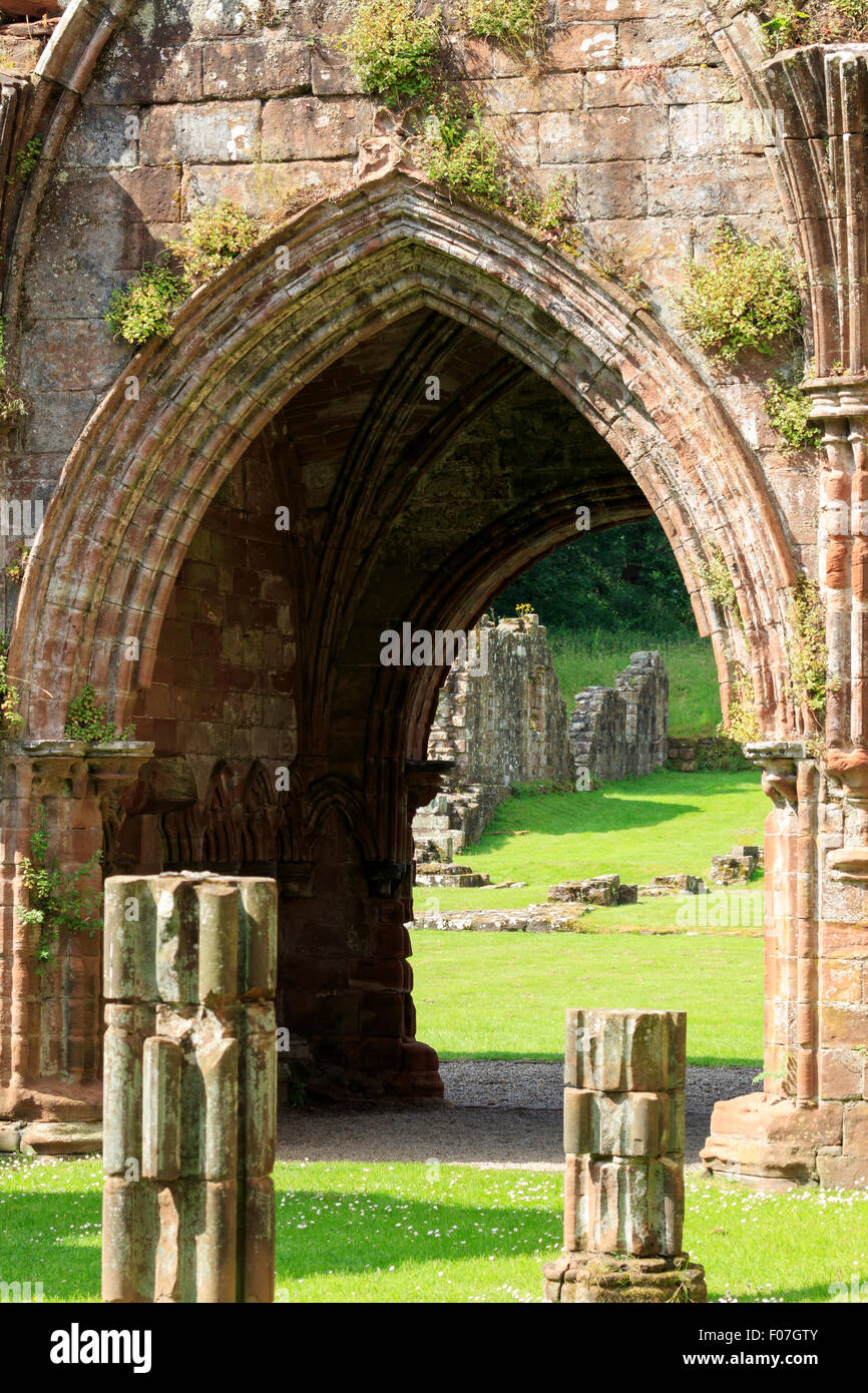 Furness abbey entrance hi-res stock photography and images - Alamy