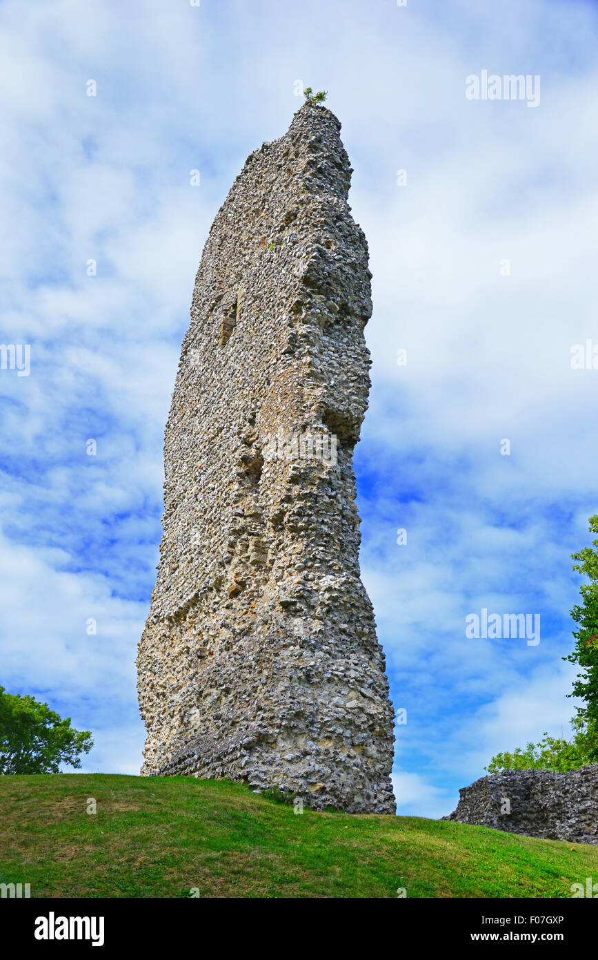 Bramber Castle, West Sussex Stock Photo - Alamy