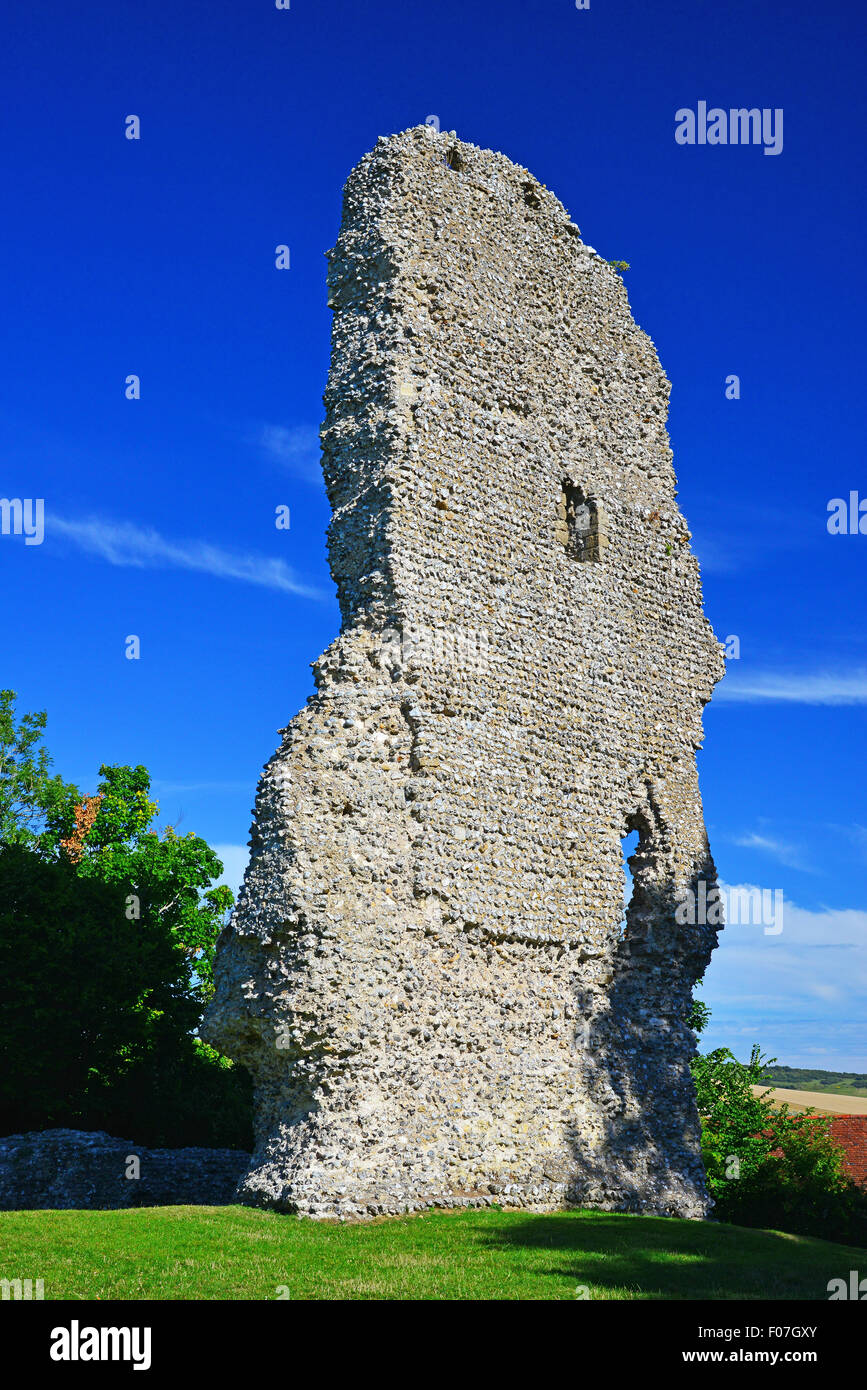 Bramber Castle, West Sussex Stock Photo - Alamy