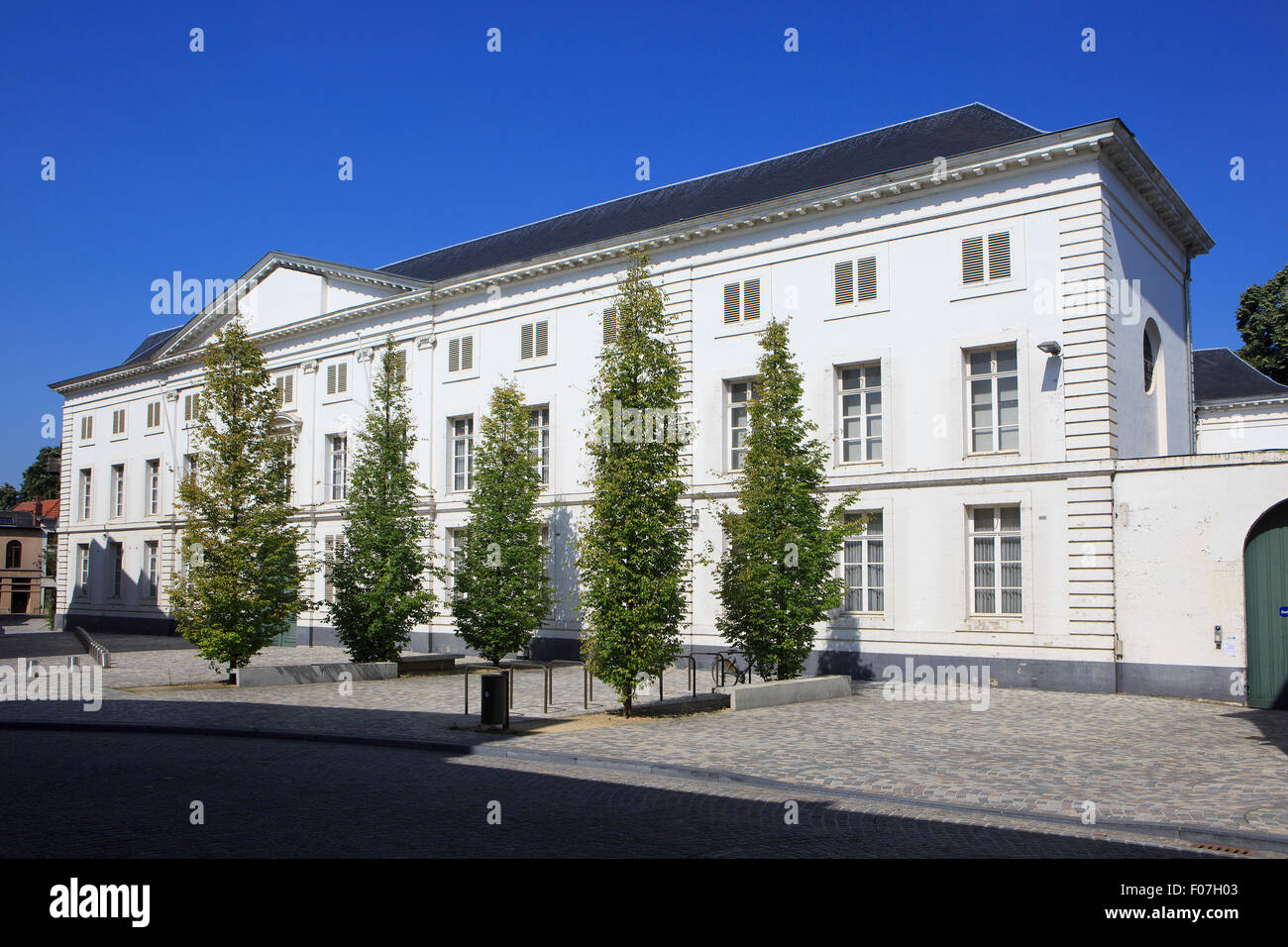 The Archiepiscopal Palace in Mechelen, Belgium Stock Photo - Alamy