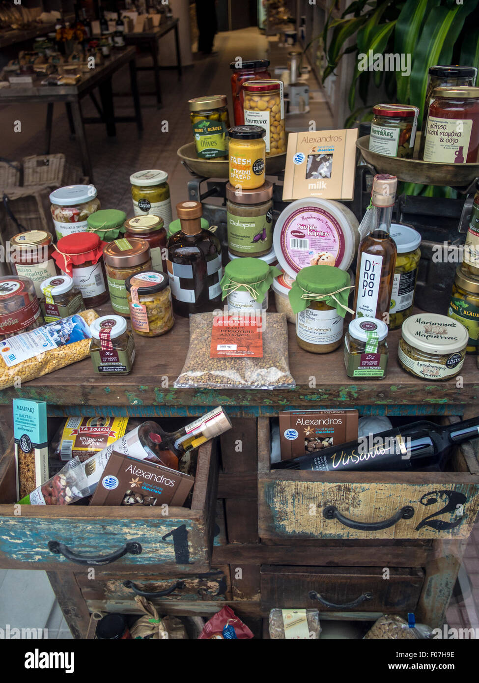 Piraeus athens market food hi-res stock photography and images - Alamy