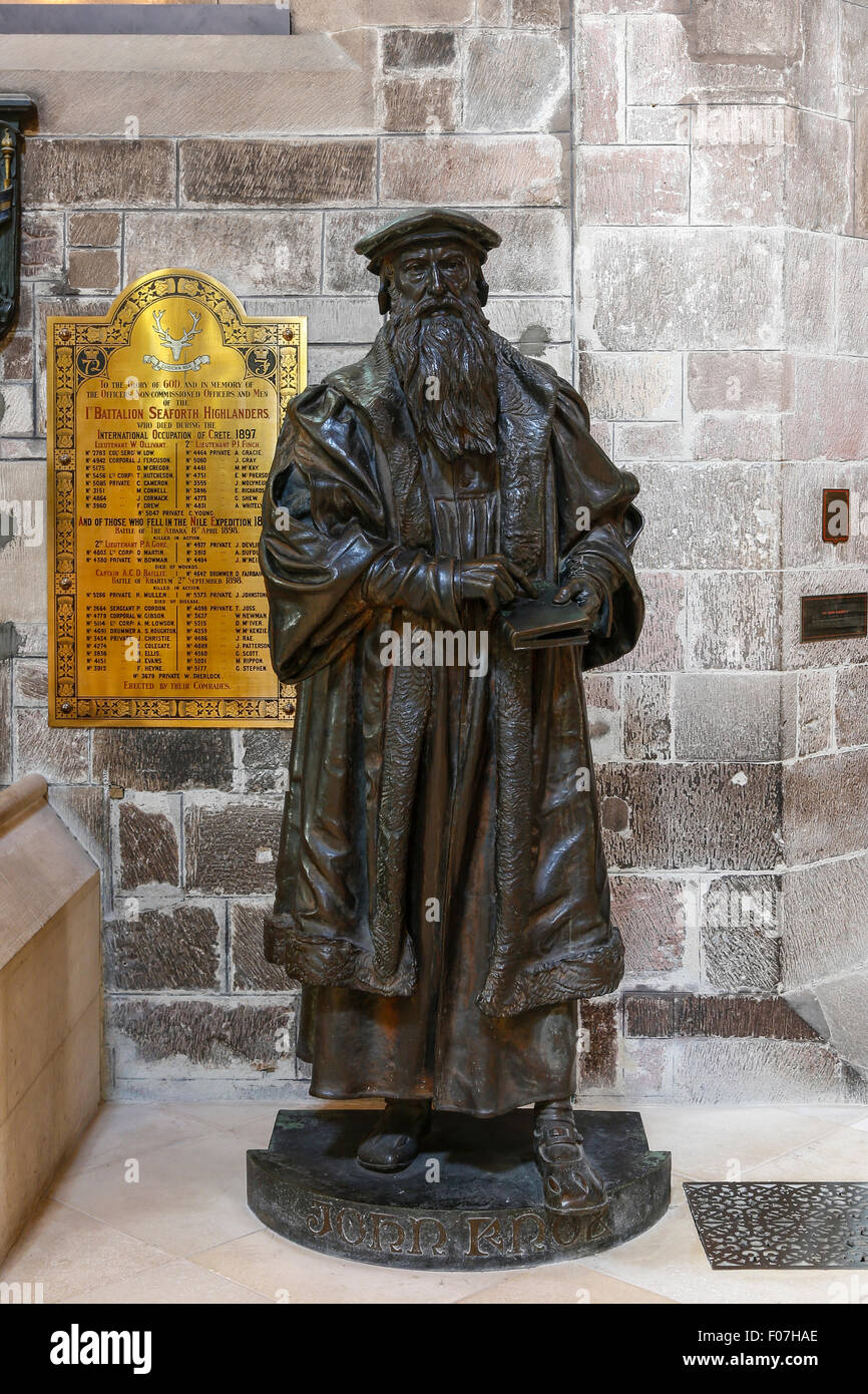 John Knox Statue