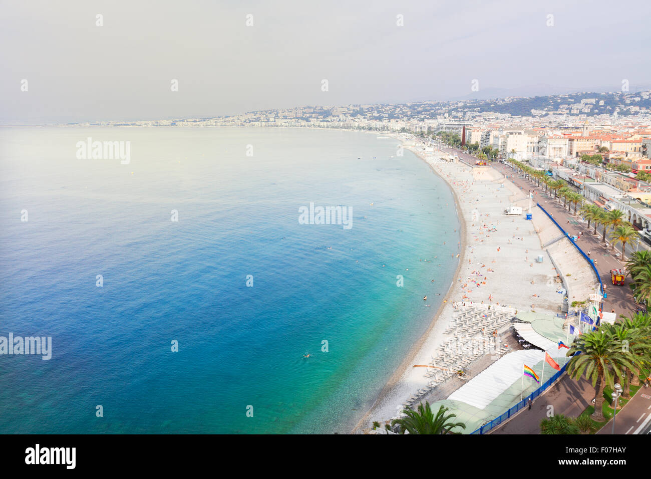 cityscape of Nice, France Stock Photo - Alamy