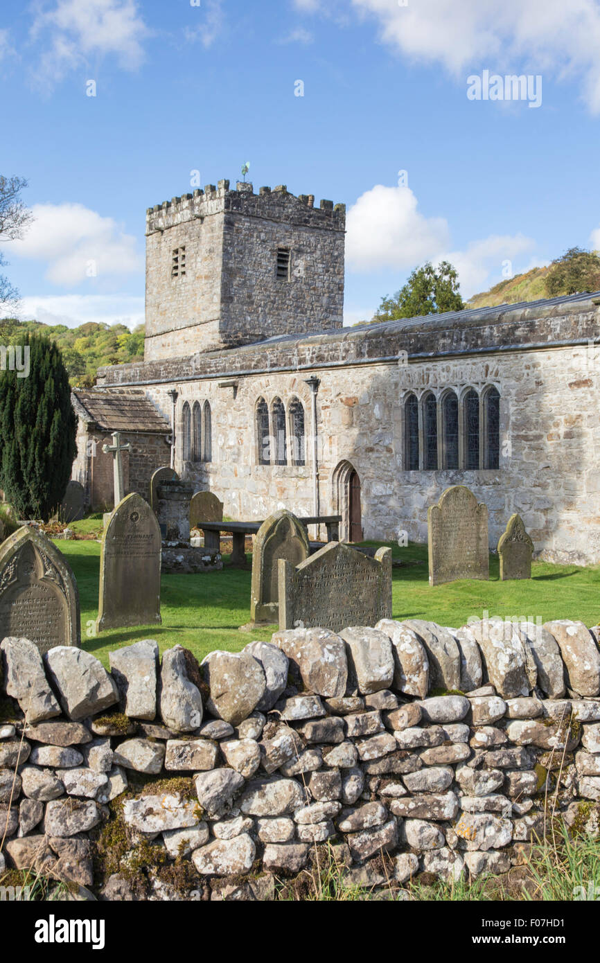 St. Michael and All Angels Church, Hubberholme near Buckden, Yorkshire ...