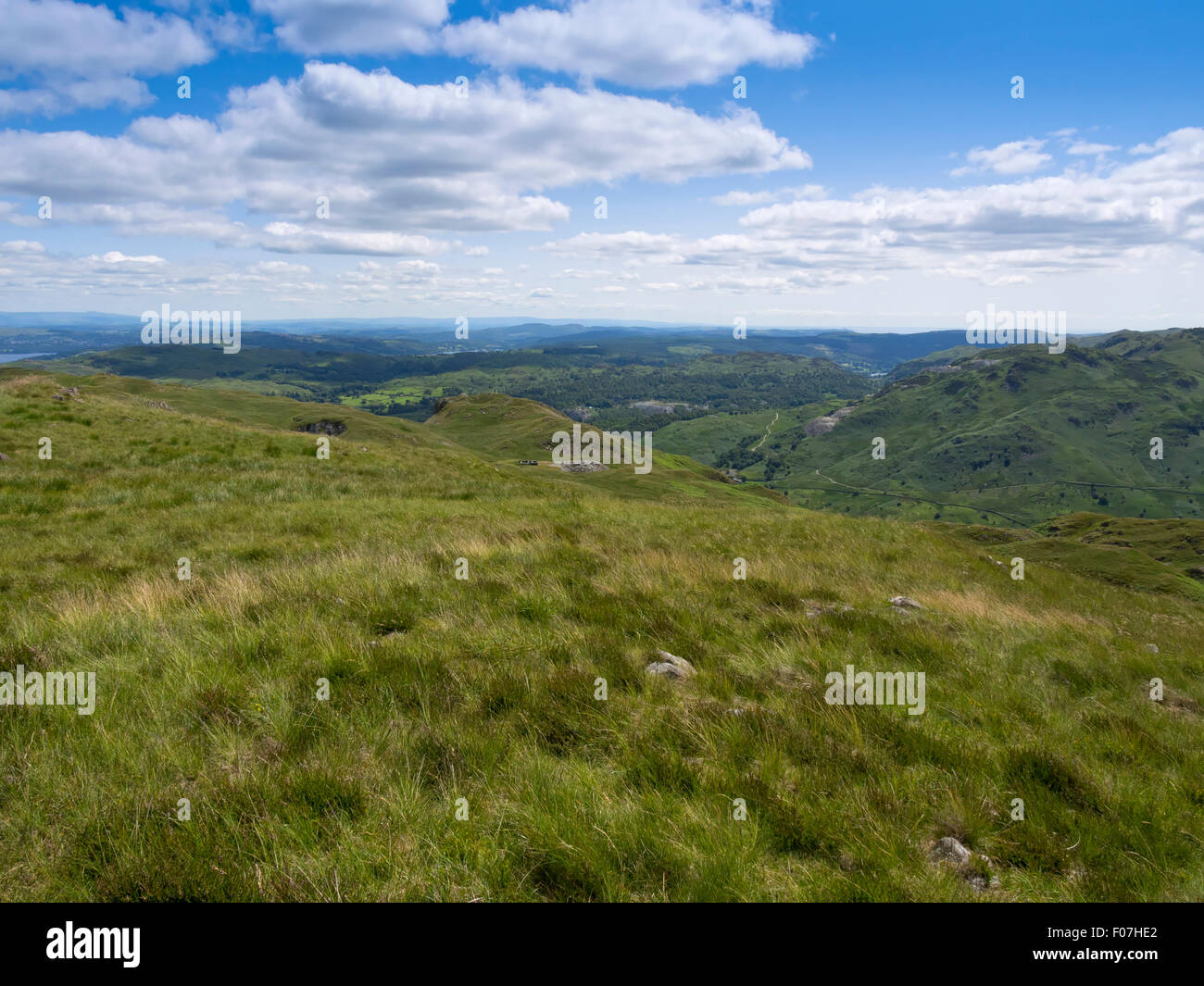 Lingmoor fell hi-res stock photography and images - Alamy