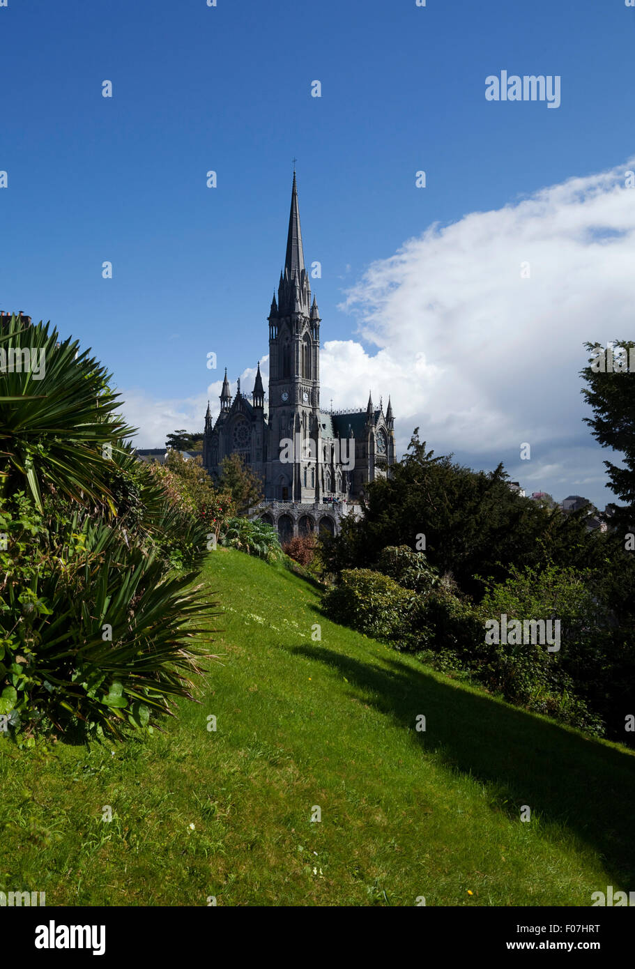 St Coleman's Cathedral, built 1867, Cobh, County Cork, Ireland Stock ...