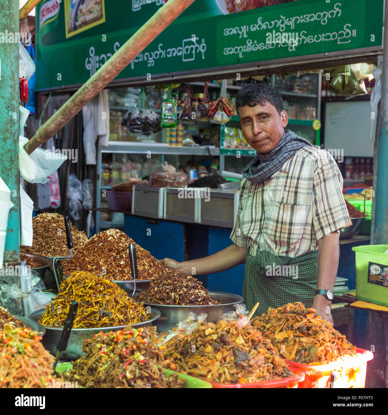 Market pyin oo lwin myanmar hi-res stock photography and images - Alamy