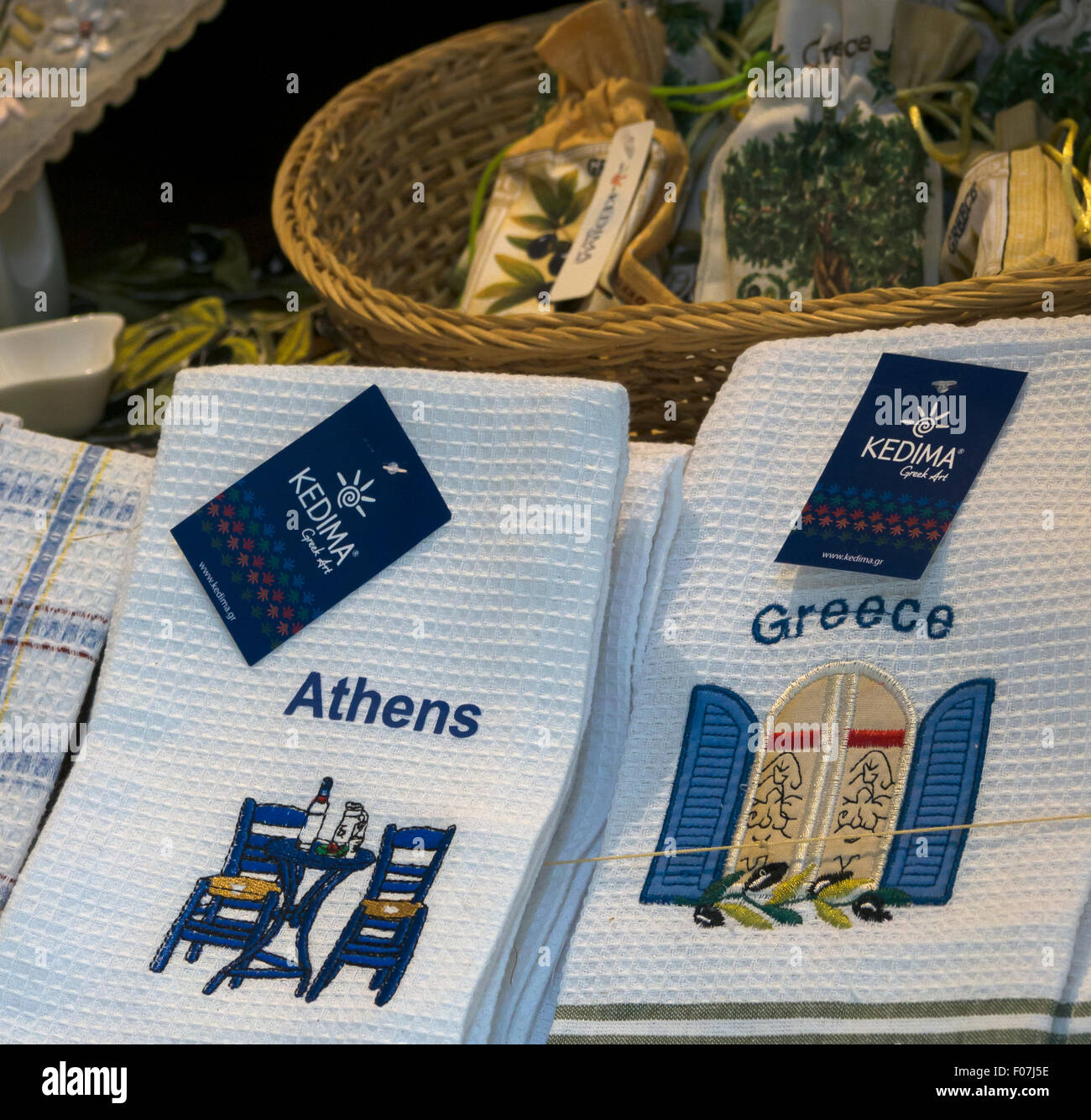 Greece Souvenirs High Resolution Stock Photography and Images - Alamy