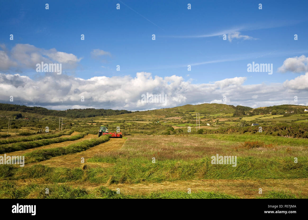 Silage making hi-res stock photography and images - Alamy