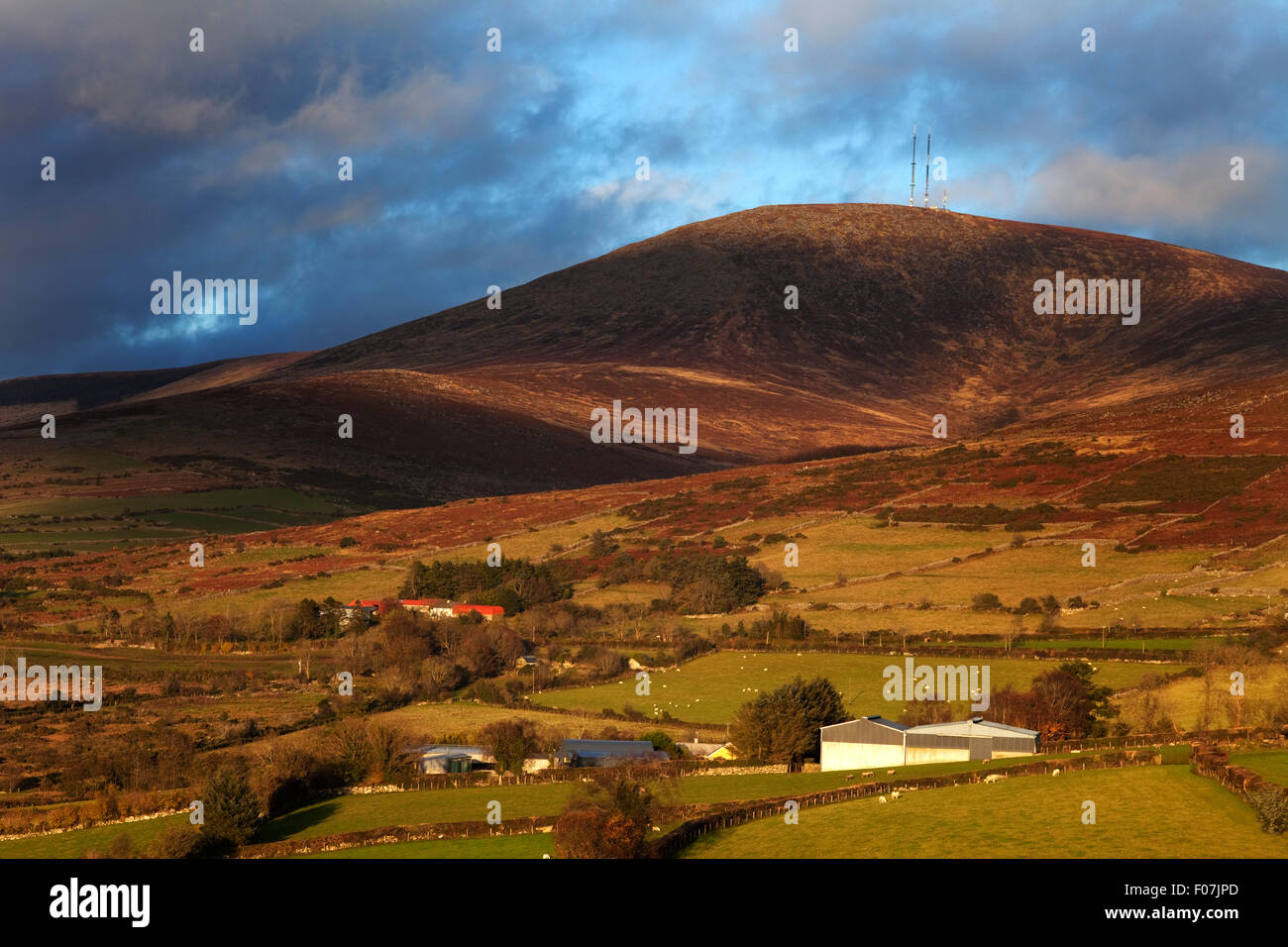 Blackstairs mountains hi-res stock photography and images - Alamy