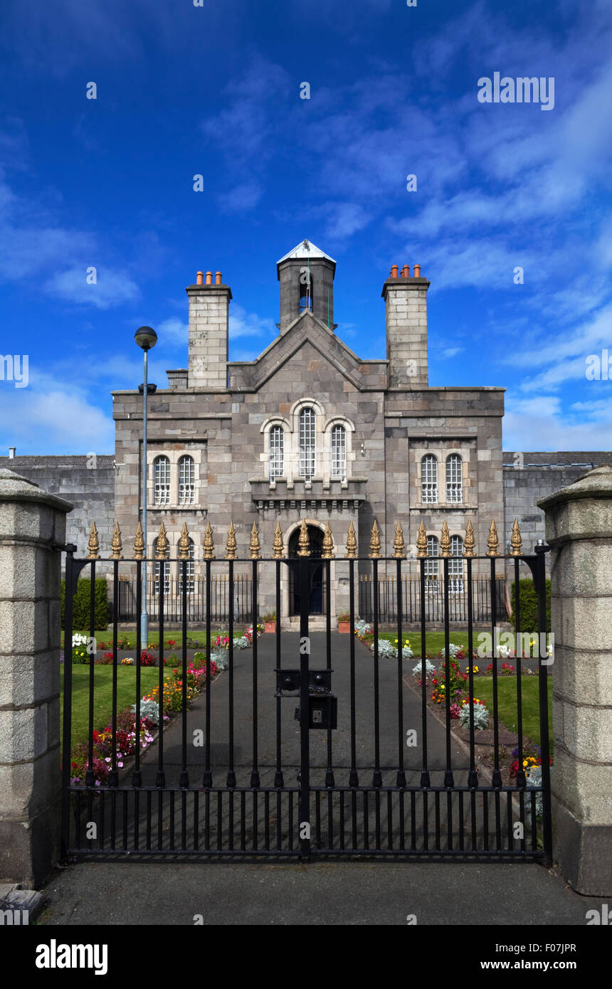 Arbour Hill Prison 1848, designed by Sir Joshua Jebb and Frederick ...
