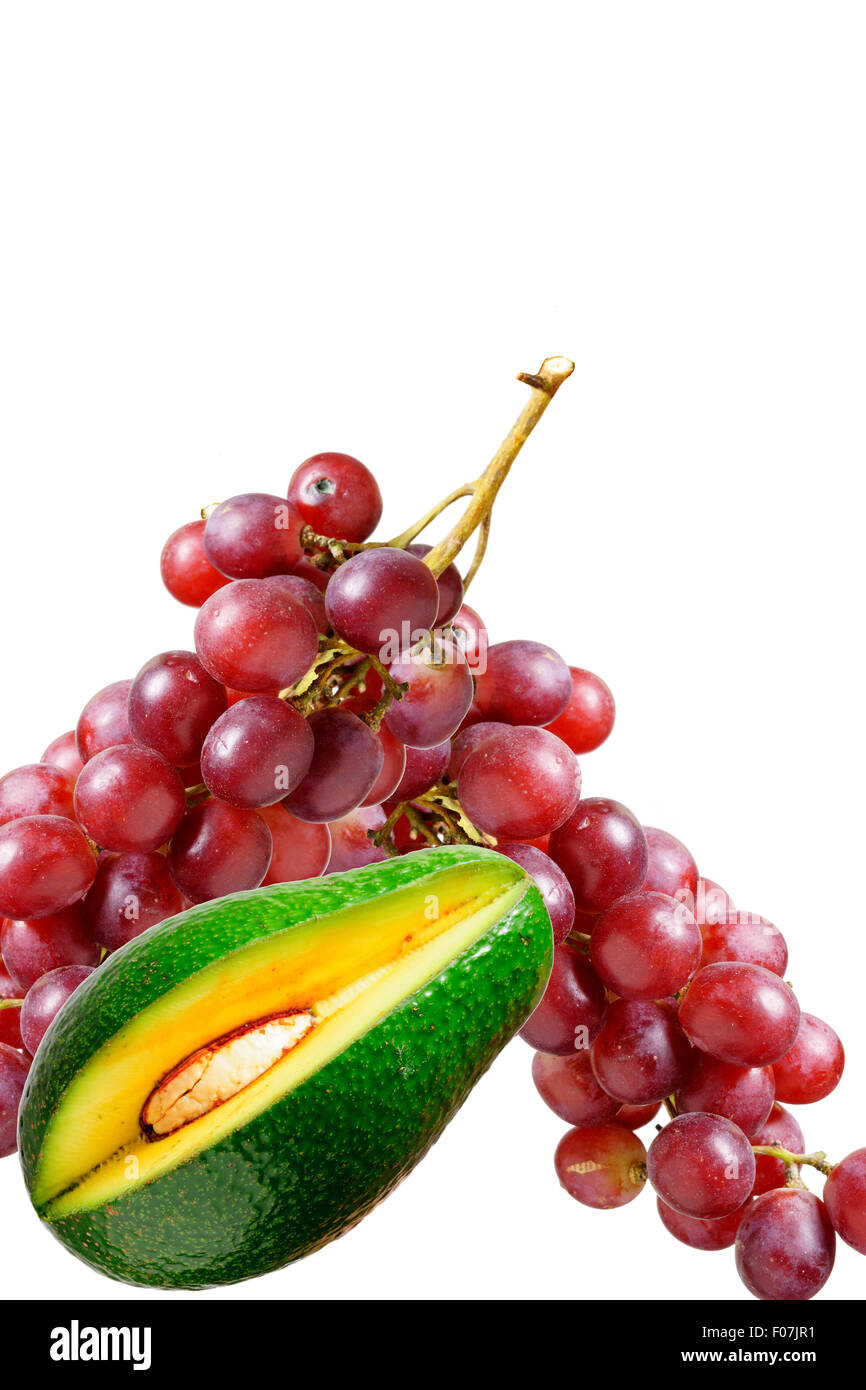Fresh italian fruit, summer fruit, shoot taken on studio, isolated ...