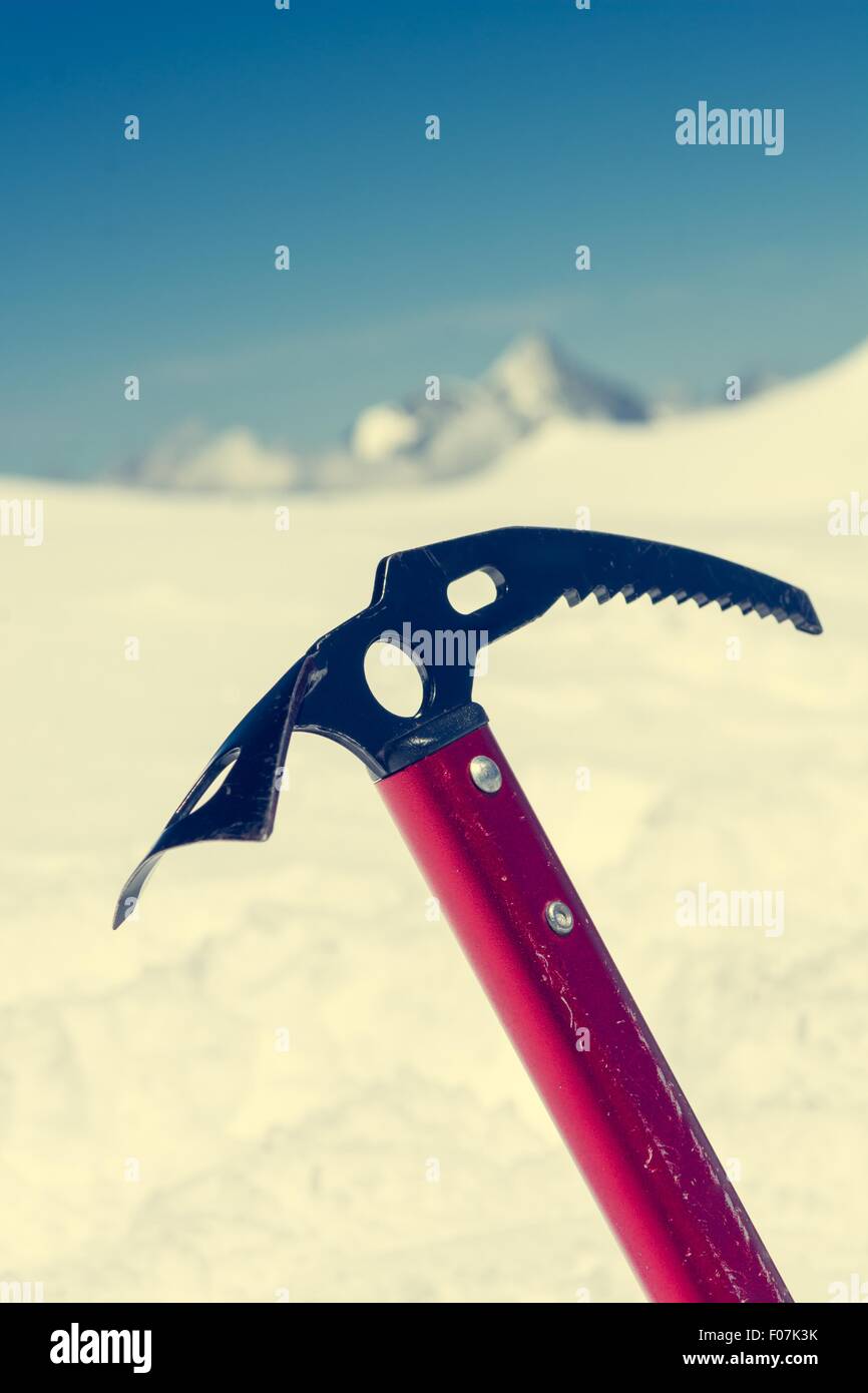 Vintage ice axe hi-res stock photography and images - Alamy