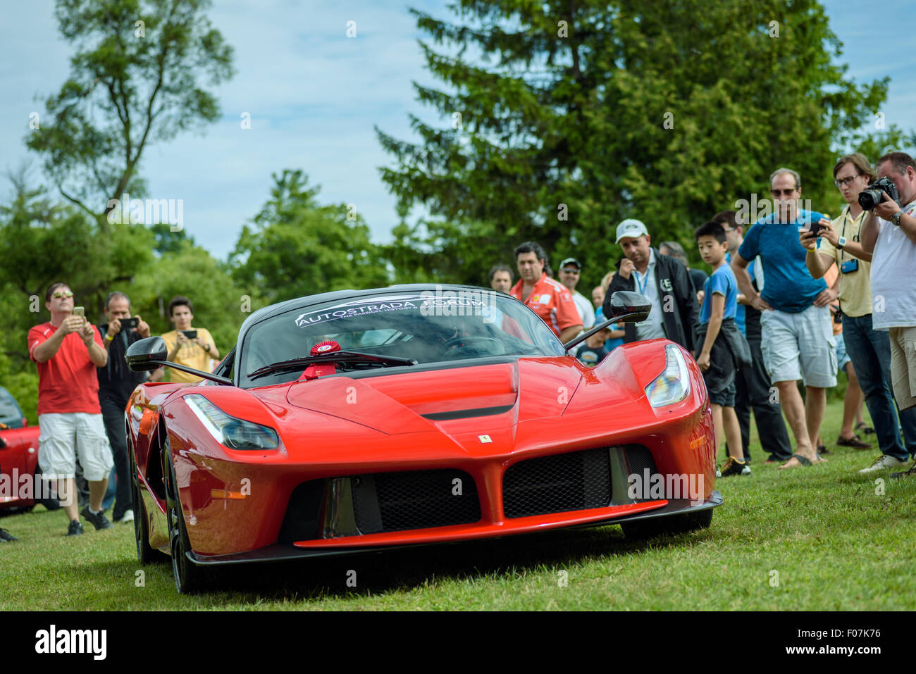Italian show car hi-res stock photography and images - Alamy