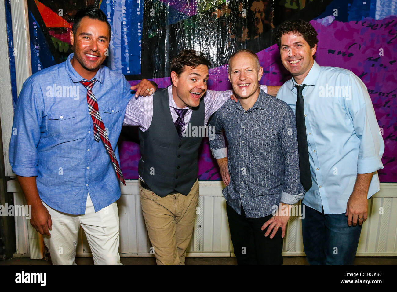 Raleigh, North Carolina, USA. 7th Aug, 2015. THE PIANO GUYS bring their ...