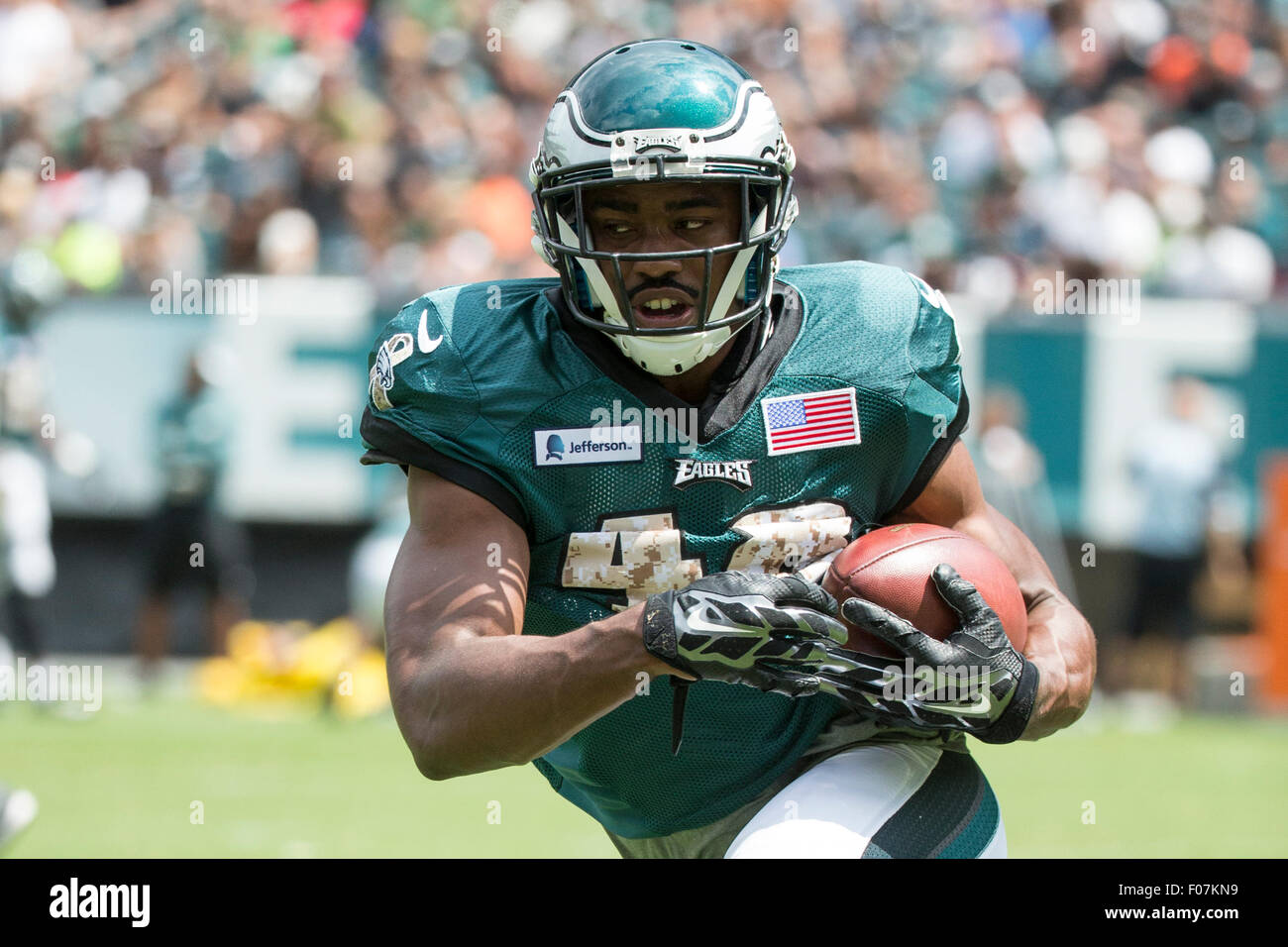 Raheem mostert eagles hi-res stock photography and images - Alamy