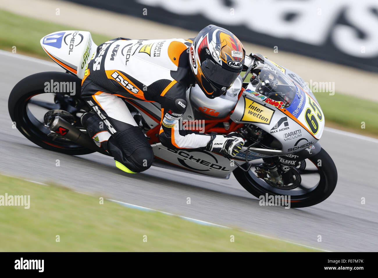 Indianapolis speedway motorcycle hi-res stock photography and images ...