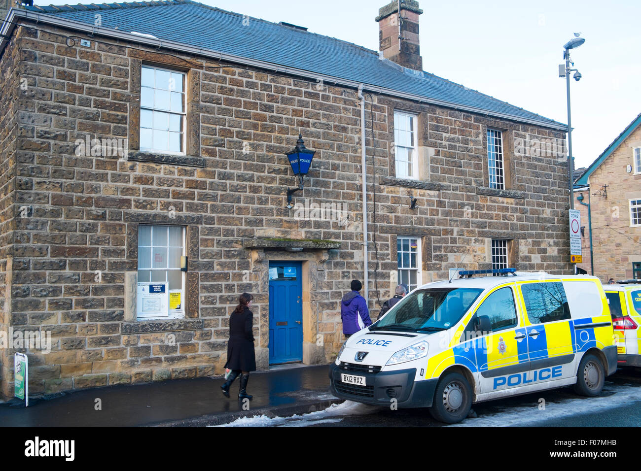 Rural police station hi-res stock photography and images - Alamy