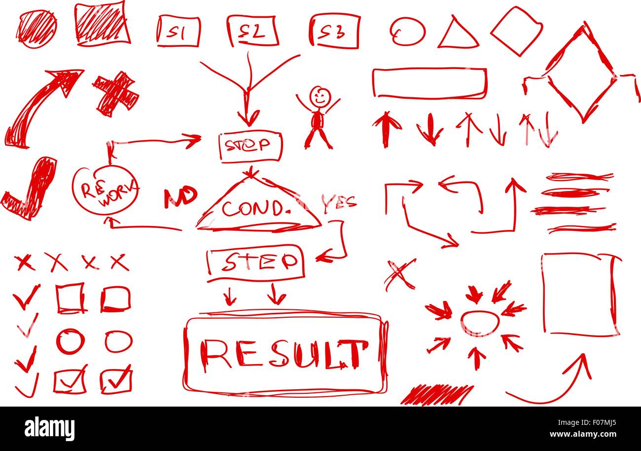 Simple infographics hi-res stock photography and images - Alamy