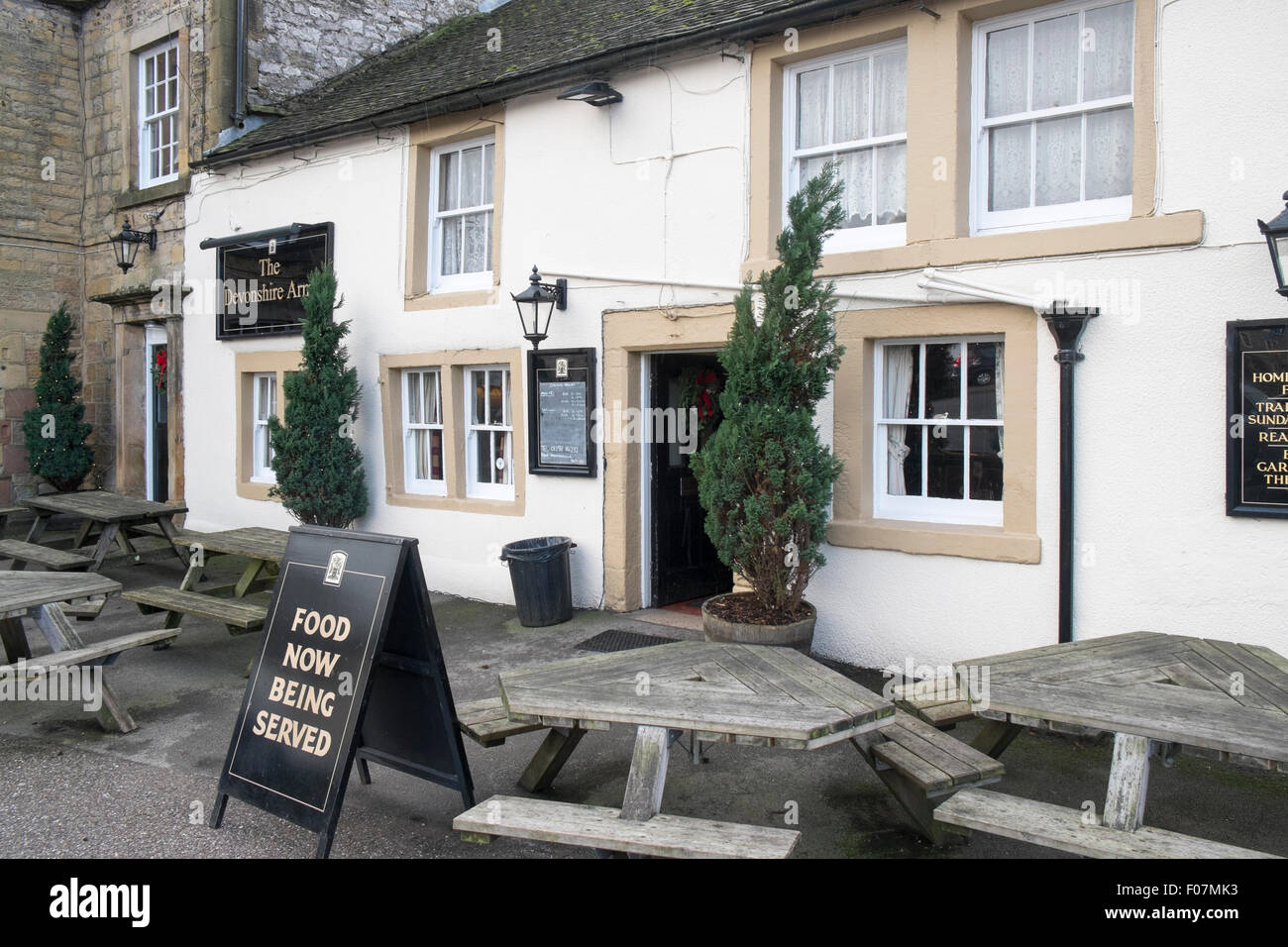 Devonshire arms hi-res stock photography and images - Alamy