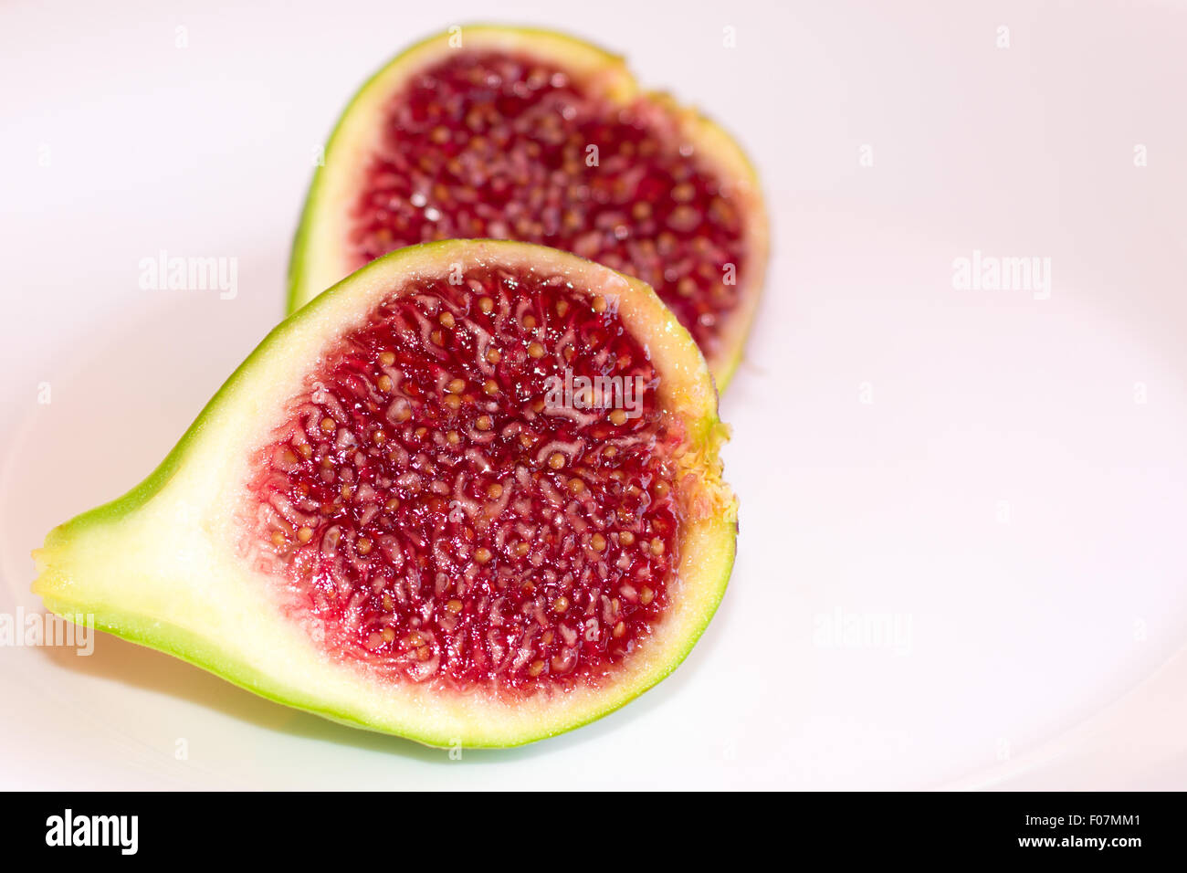 Cut into two halves hi-res stock photography and images - Alamy