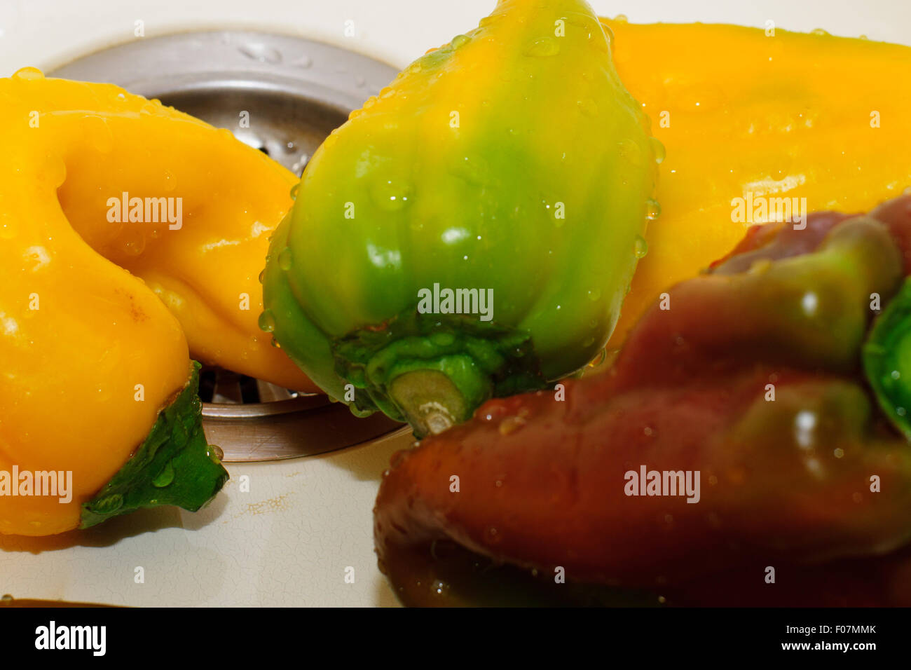 fresh Italian peppers Stock Photo - Alamy
