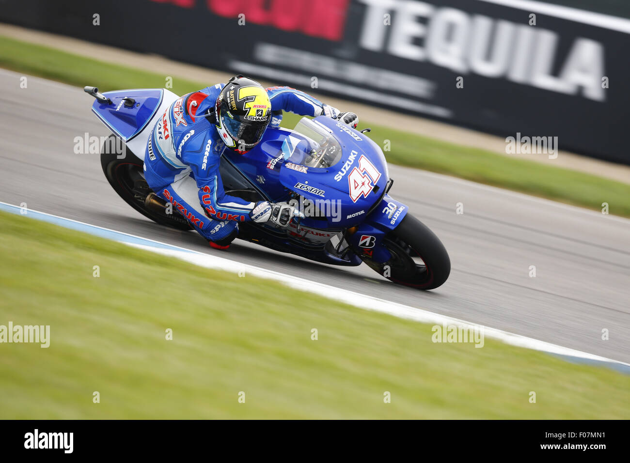 Indianapolis, Indiana, USA. 9th Aug, 2015. 41The Moto GP World ...