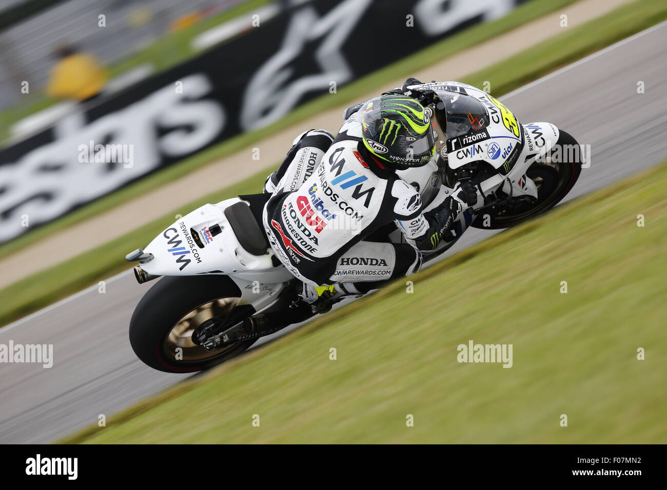 Indianapolis, Indiana, USA. 9th Aug, 2015. 35The Moto GP World ...