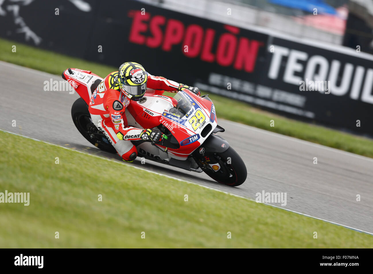 Indianapolis, Indiana, USA. 9th Aug, 2015. 29The Moto GP World ...