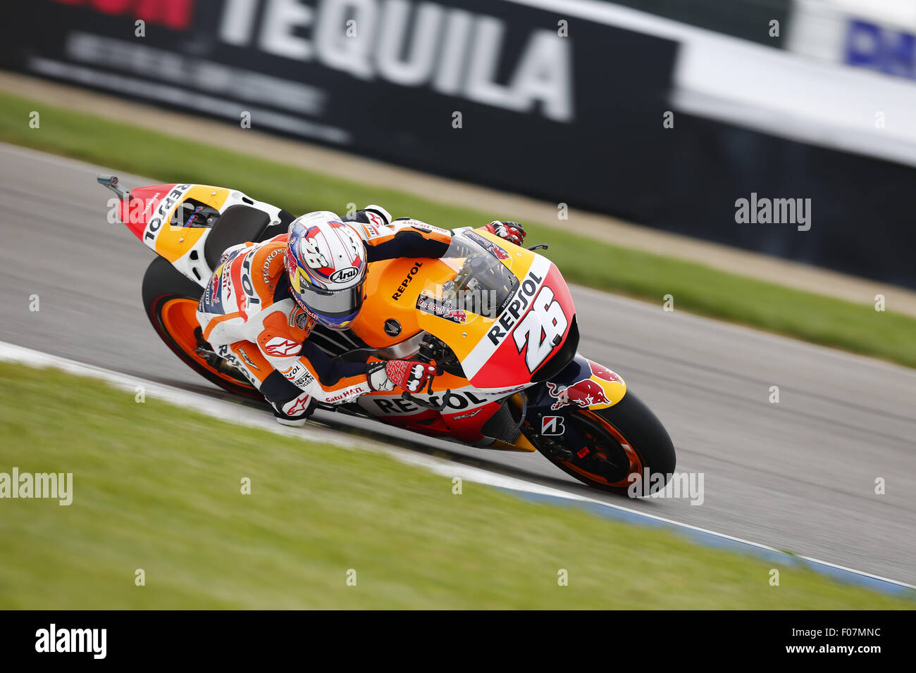 Indianapolis, Indiana, USA. 9th Aug, 2015. 26The Moto GP World ...