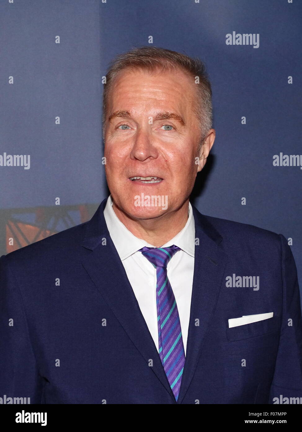 Macclesfield, Cheshire, UK. 9th August, 2015. ABC singer Martin fry ...