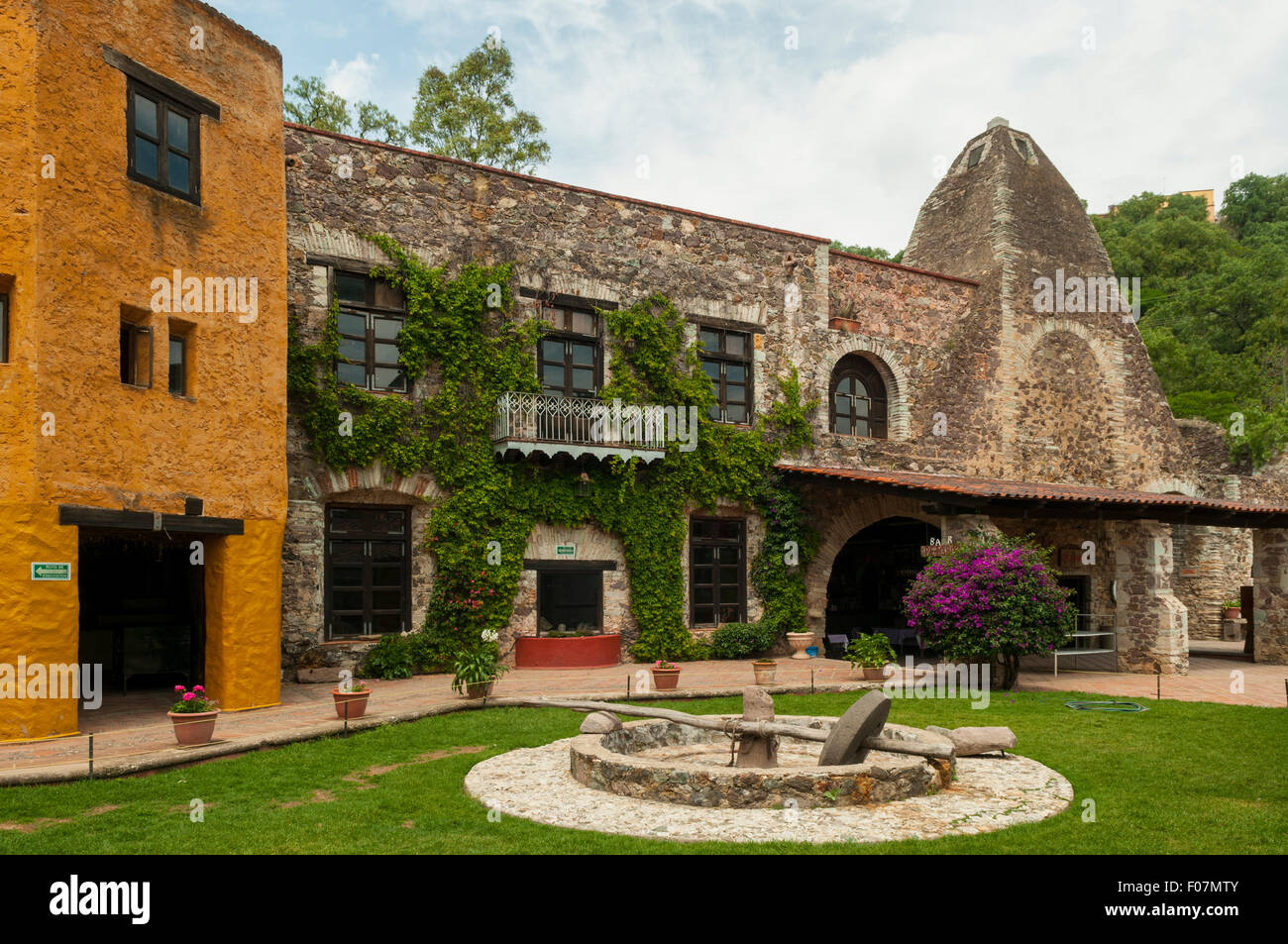 La Bocamina, Guanajuato, Mexico Stock Photo - Alamy