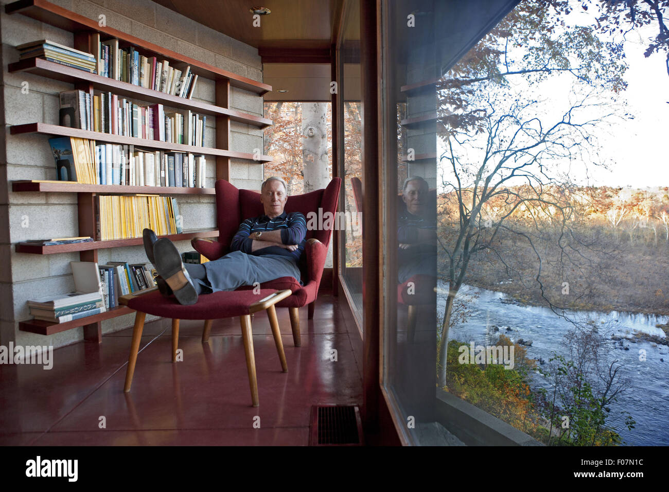 Marden house frank lloyd wright hi-res stock photography and images - Alamy