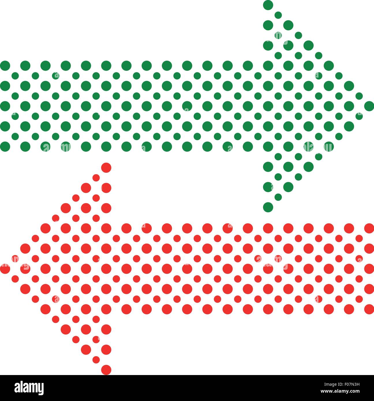 Single red arrows Cut Out Stock Images & Pictures - Alamy