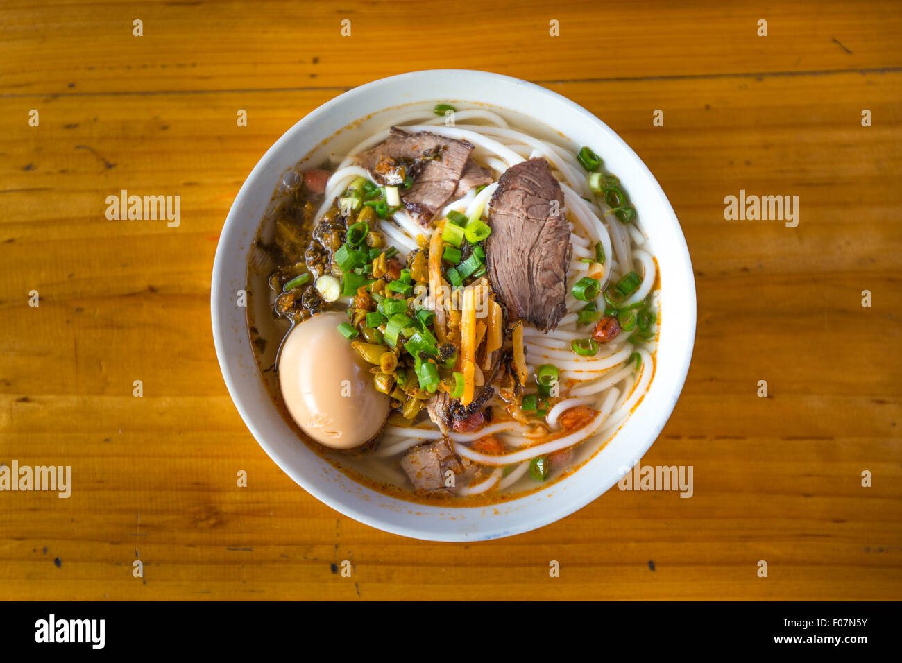 guilin rice noodles Stock Photo - Alamy