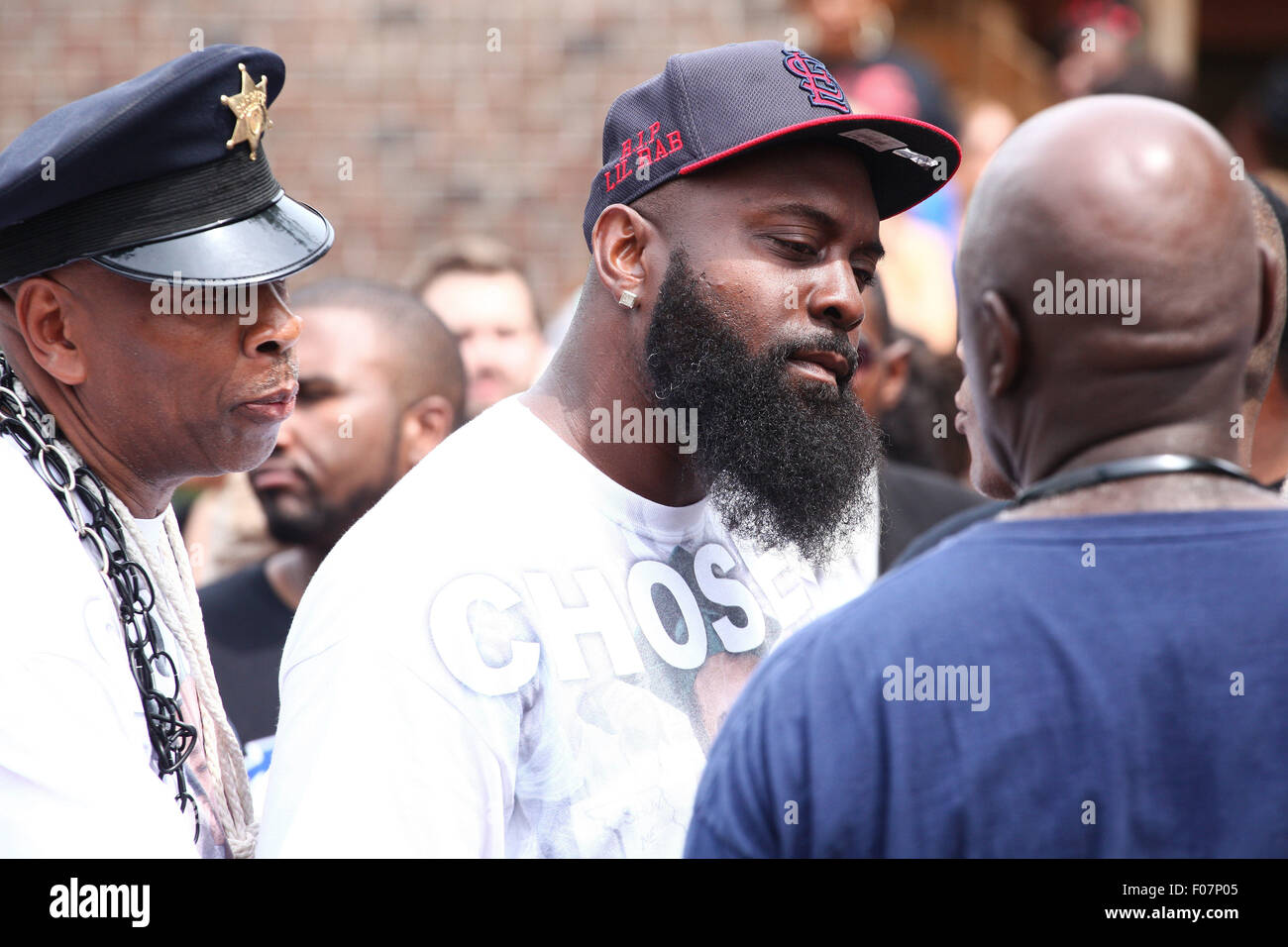 Michael brown memorial ferguson hi-res stock photography and images - Alamy